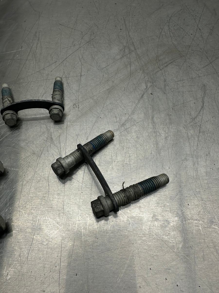11-14 Ford Mustang GT Rear Drive shaft bolts and brackets OEM #80 ...