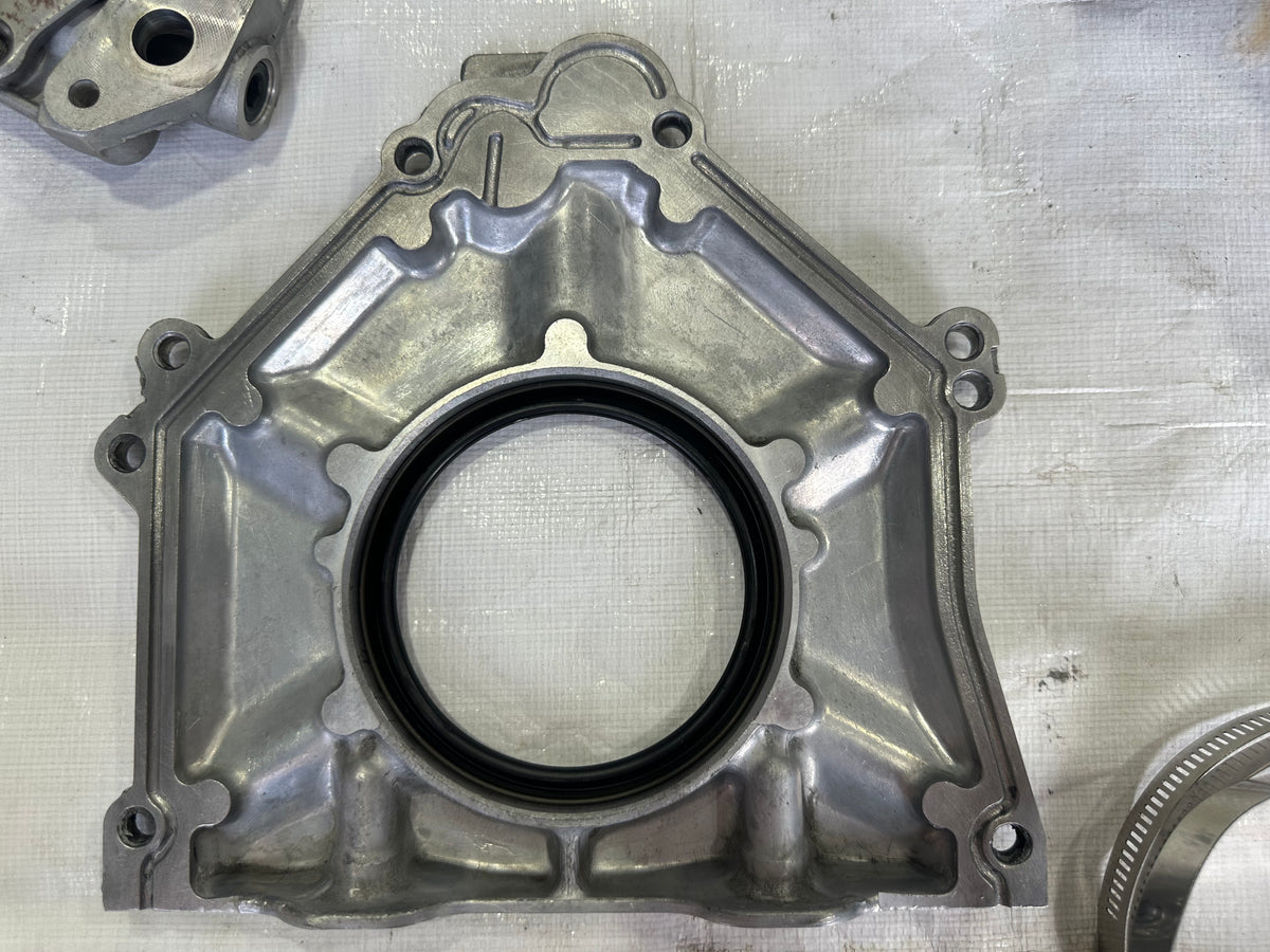 11-14 Ford GT500 Rear Main Cover OEM 6C3E-6K318-AA #HA ...