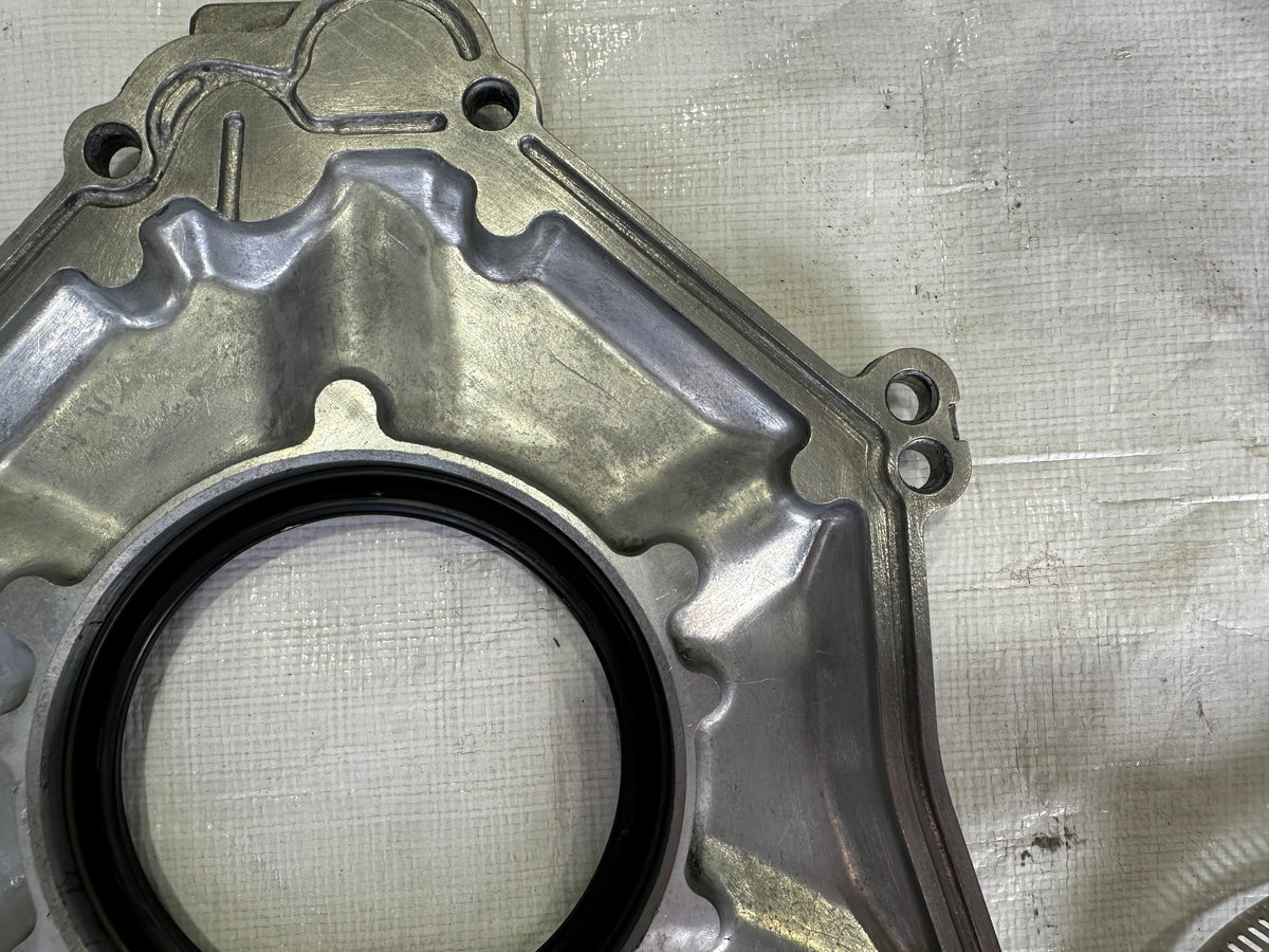 11-14 Ford GT500 Rear Main Cover OEM 6C3E-6K318-AA #HA ...