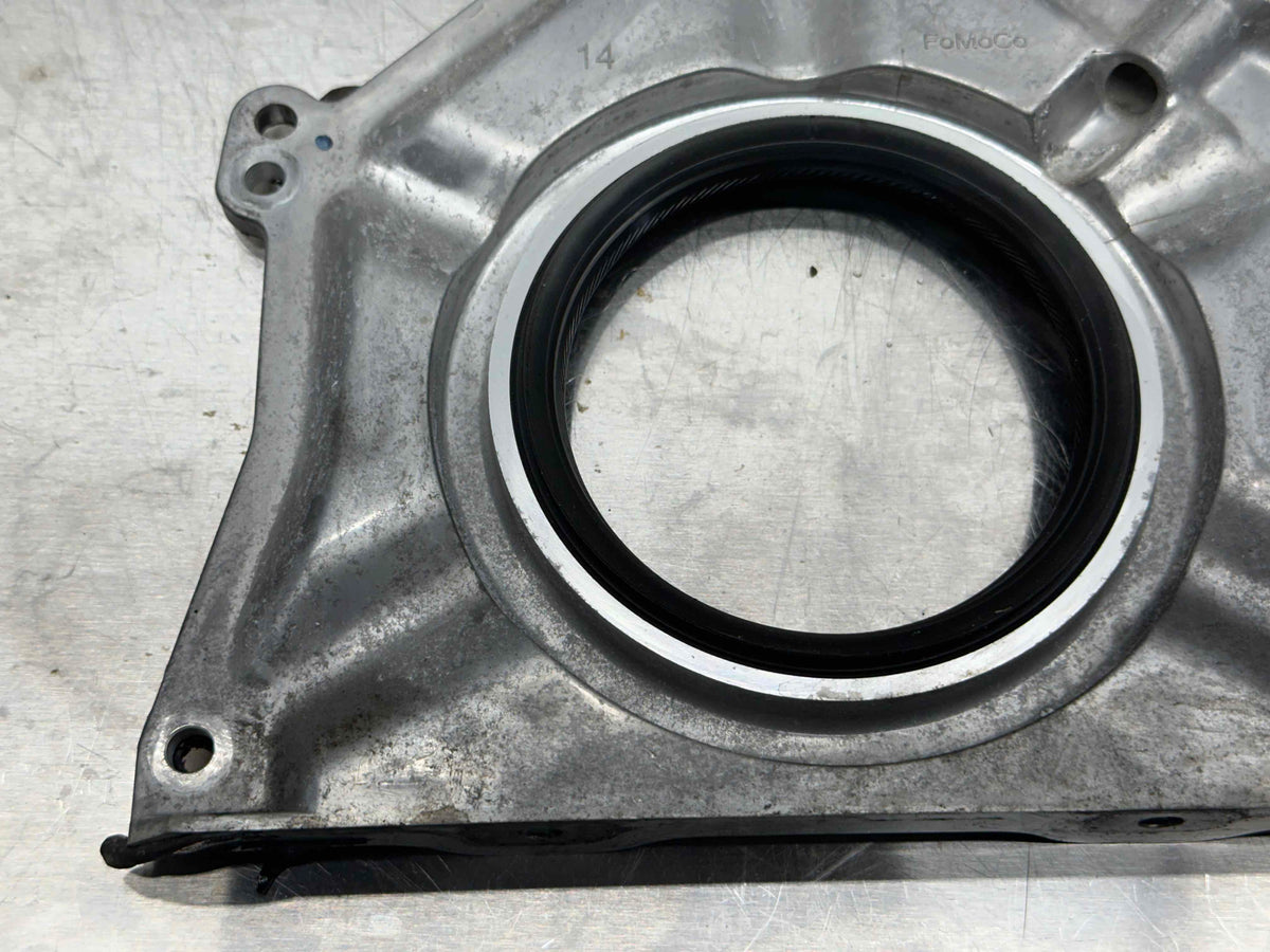 15-17 Ford Mustang GT Rear Main Cover OEM JR3E-6K318-AB #M1 ...