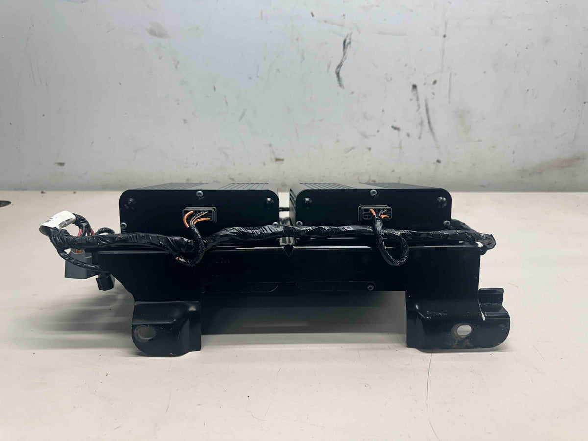 07-09 Ford Mustang GT500 Complete Shaker Sub System With Amps OEM #72 ...