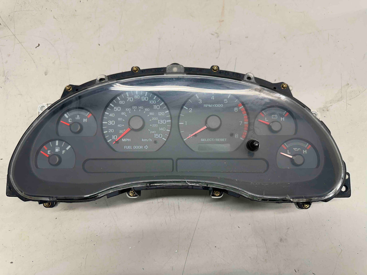 99-04 Ford Mustang Instrument Cluster Speedometer OEM XR3F-10A855-AA ...