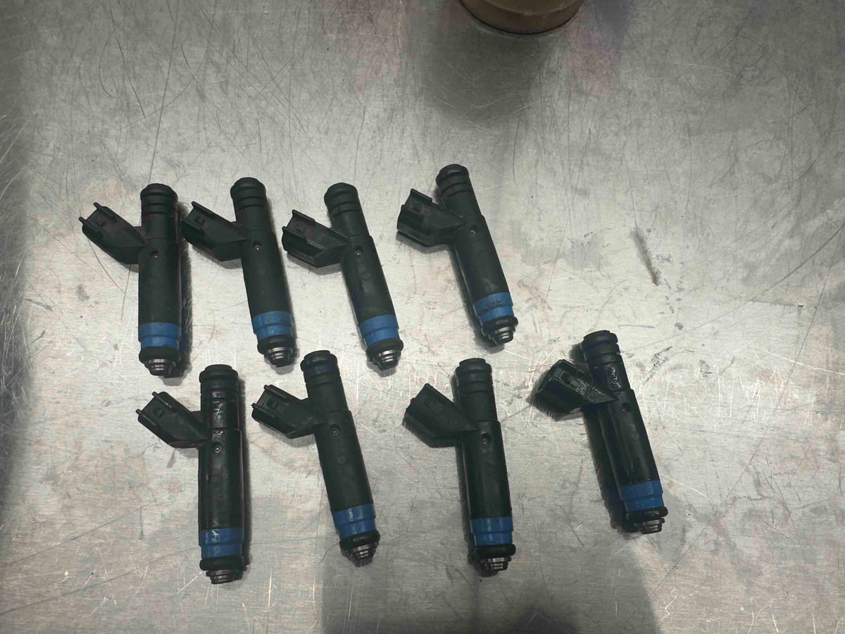DEKA 80lb EV6 Fuel Injectors (set of 8) FI11491 109991 #76 ...