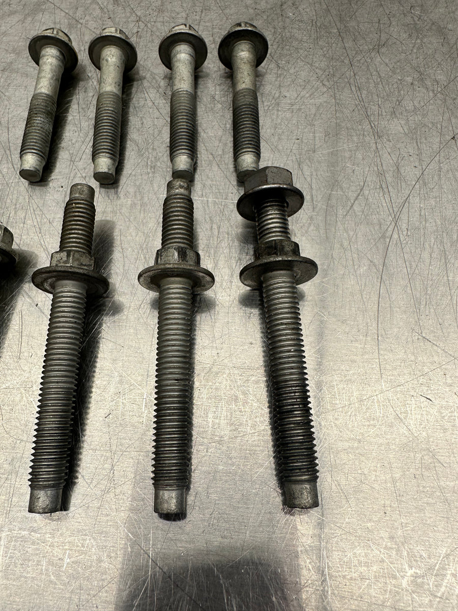 15-22 Ford Mustang GT Motor Mount Bolts (8) OEM #71 ...