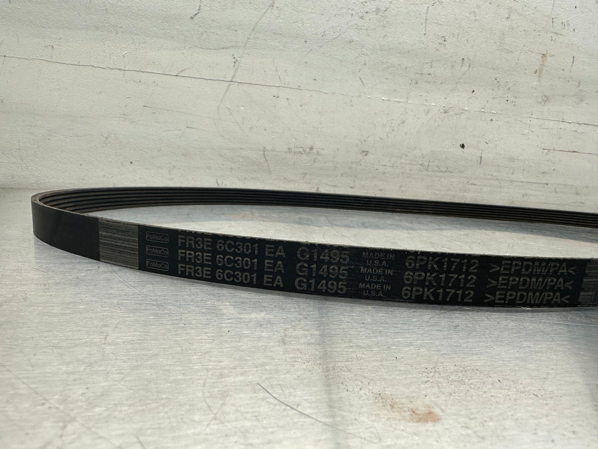 15-22 Ford Mustang 5.0 Belt OEM FR3E-6C301-EA #64 – freedompartsoutlet.com