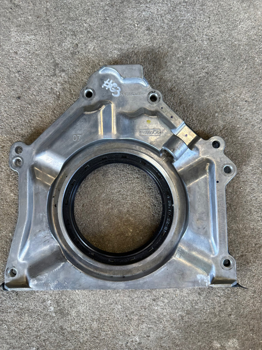 2018+ Gen 3 Coyote Rear Main Cover New OEM JR3E-6K318-AB #G3 ...