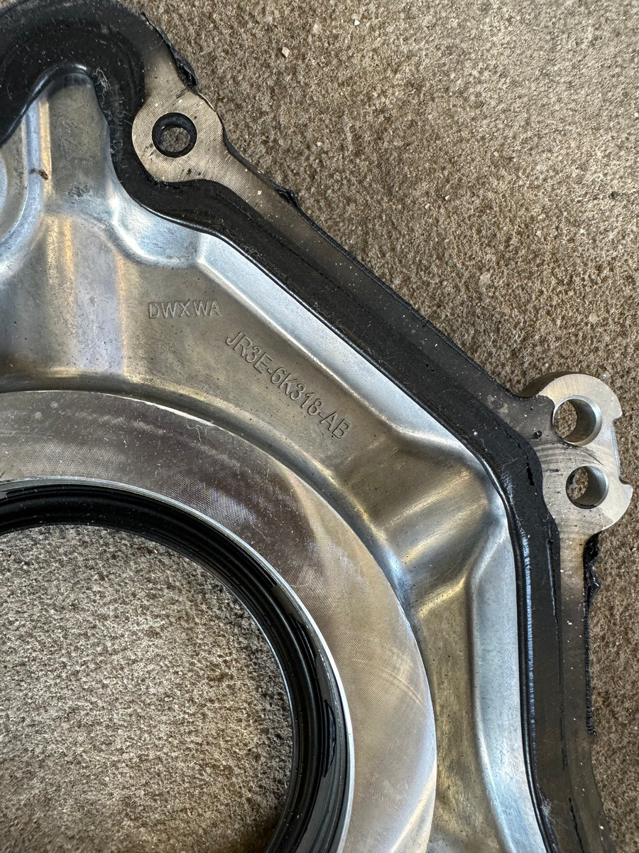 2018+ Gen 3 Coyote Rear Main Cover New OEM JR3E-6K318-AB #G3 ...
