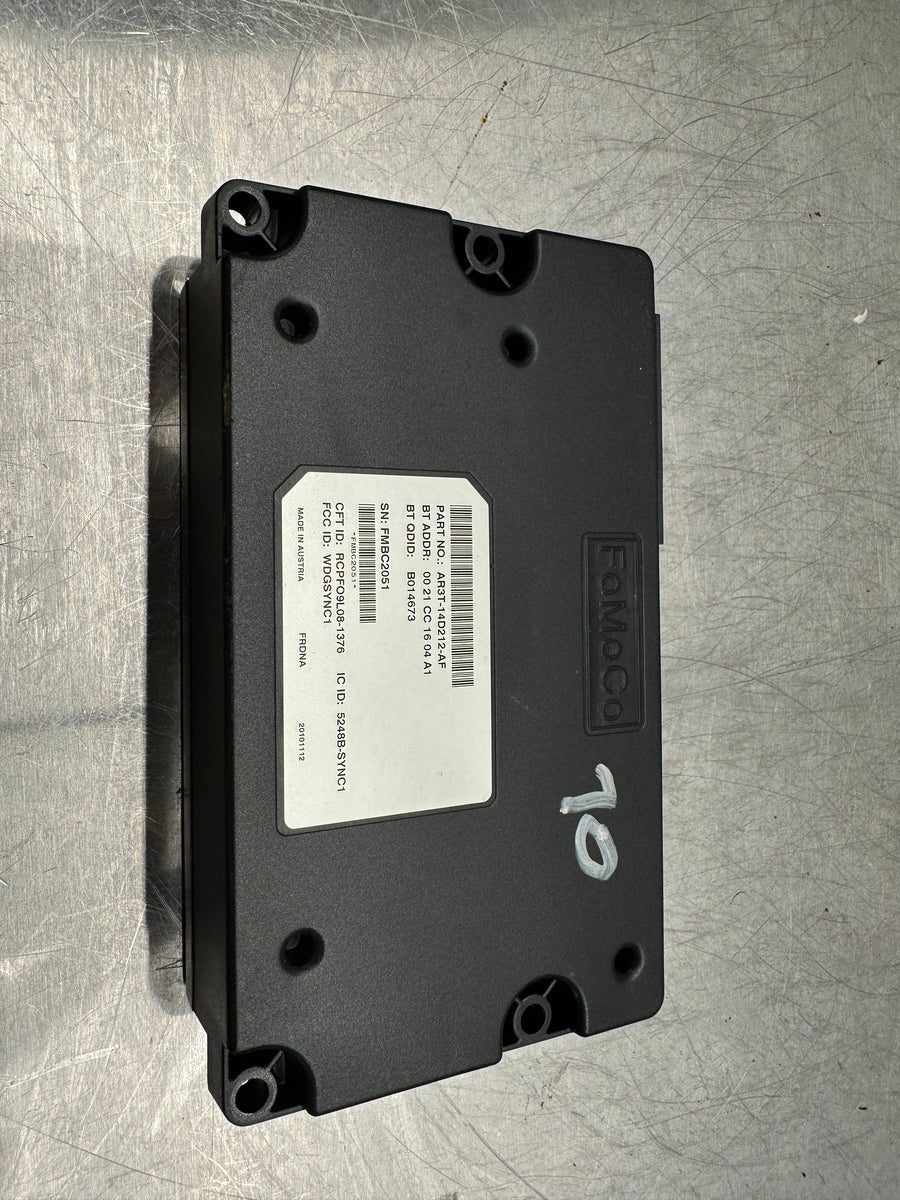 10-14 Ford Mustang GT Communication Sync Control Module OEM #70 ...