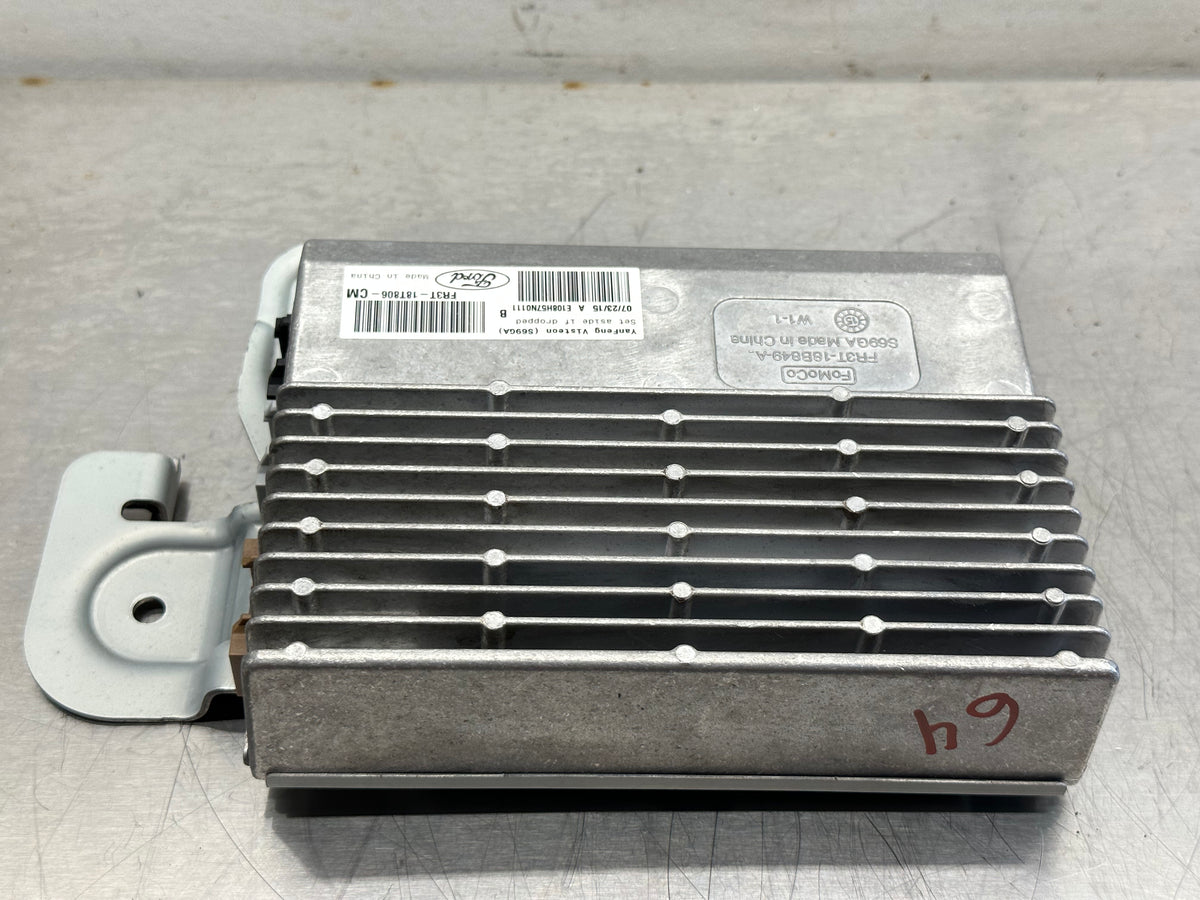 15-22 Ford Mustang Radio Amplifier OEM FR3T-18T806-CM #64 ...