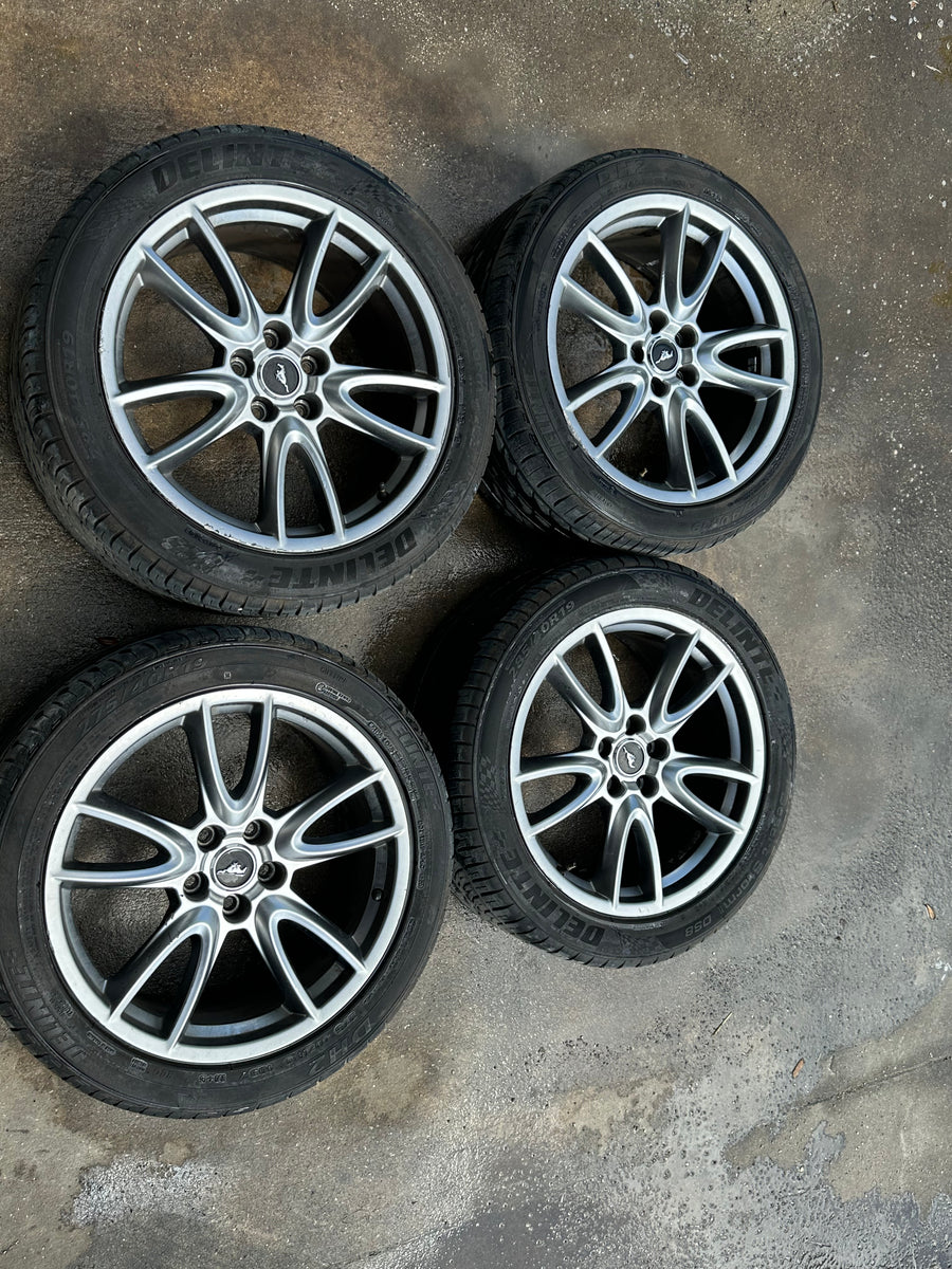 10-14 Mustang GT Performance Pack Wheels 19" #FW – freedompartsoutlet.com