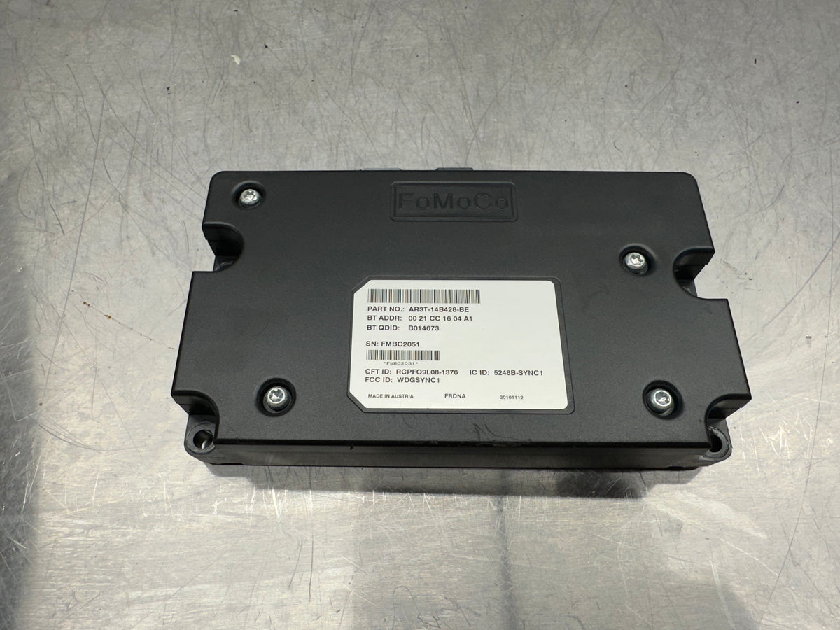 10-14 Ford Mustang GT Communication Sync Control Module OEM #70 ...