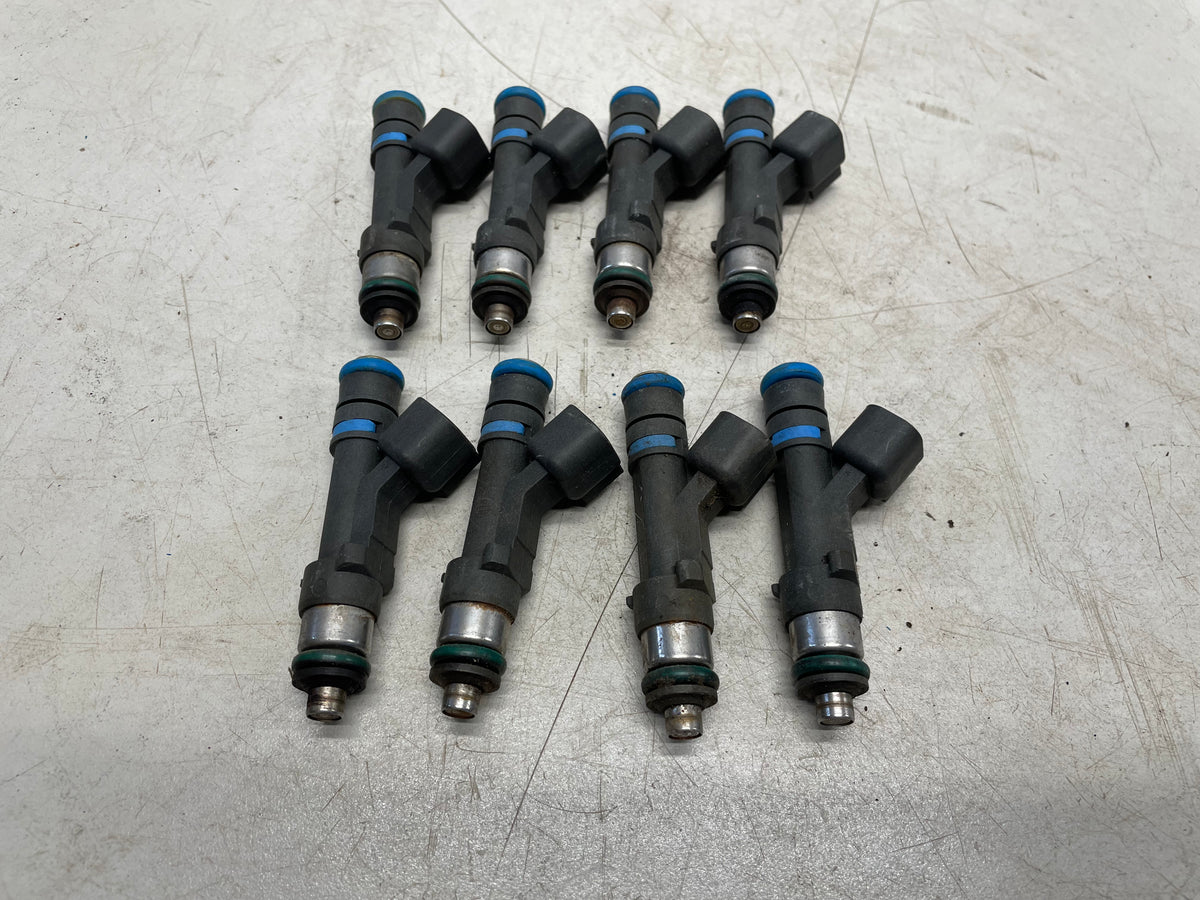 Ford 24lb Injectors OEM 6W7E-A5A #D – freedompartsoutlet.com