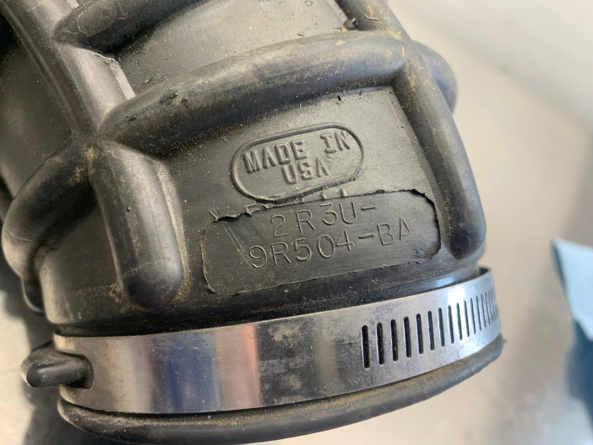 99-04 Ford Mustang GT Air Cleaner Intake Hose Pipe OEM 2R3U-9R504-BA ...