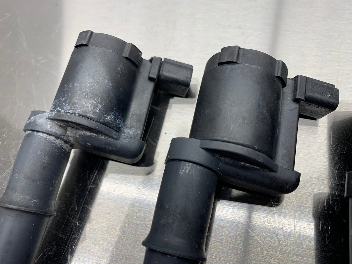 99-04 Ford Mustang Mach 1 4V COP Motorcraft Ignition Coils Coil Pack ...