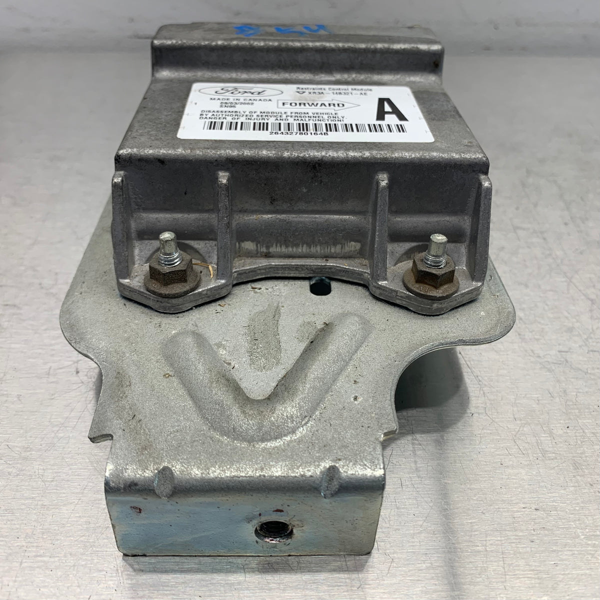 99-04 Ford Mustang Airbag Restraints Computer Control Module OEM XR3A ...