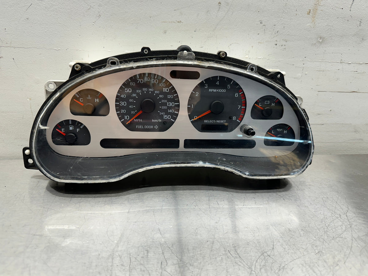 99-04 Ford Mustang Instrument Cluster Speedometer OEM XR3F-10A855-AA ...