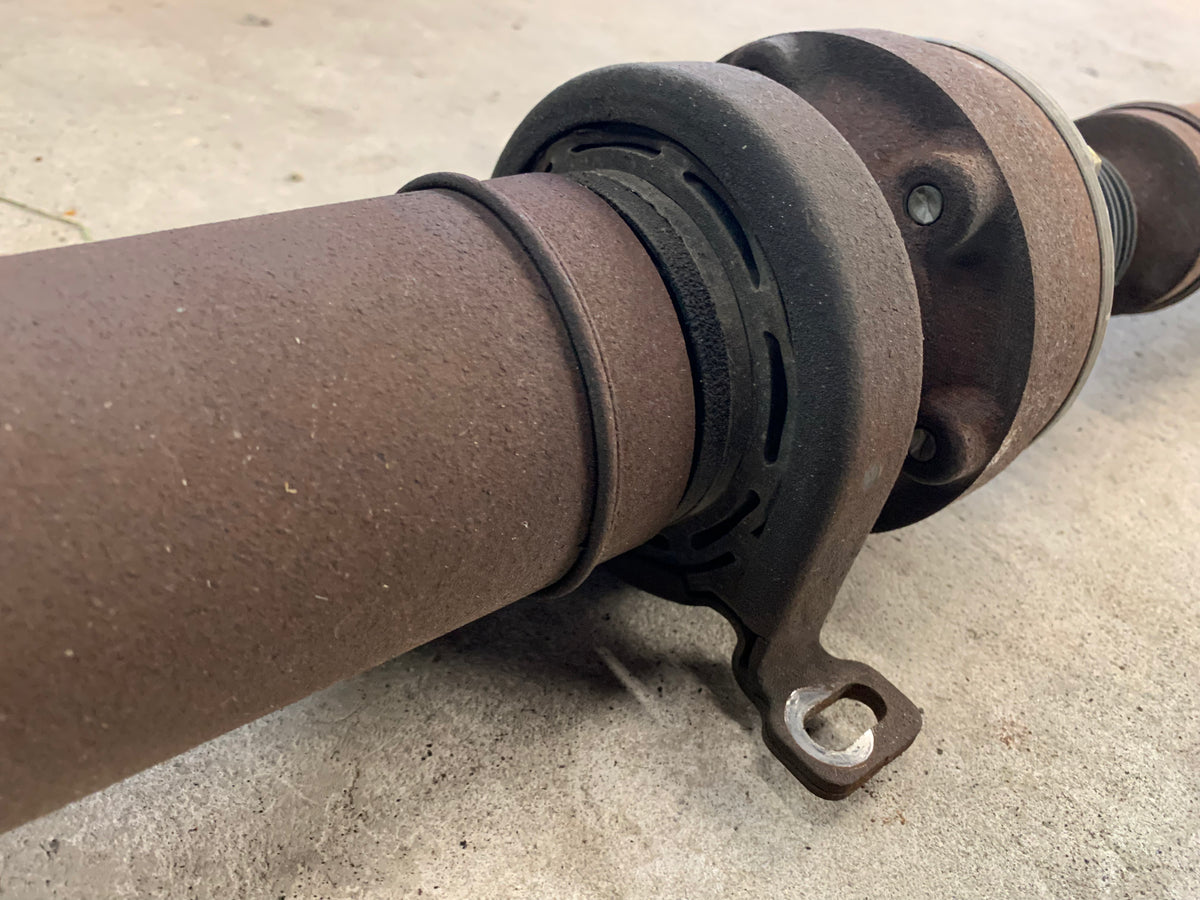 10-14 Ford Mustang GT Driveshaft Assembly OEM BR33-4K145-BA #56 ...