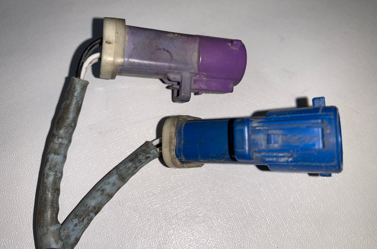 99-04 Ford Mustang GT 2V Rear O2 Oxygen Sensor (Pair) OEM IR3A-9G444-A ...