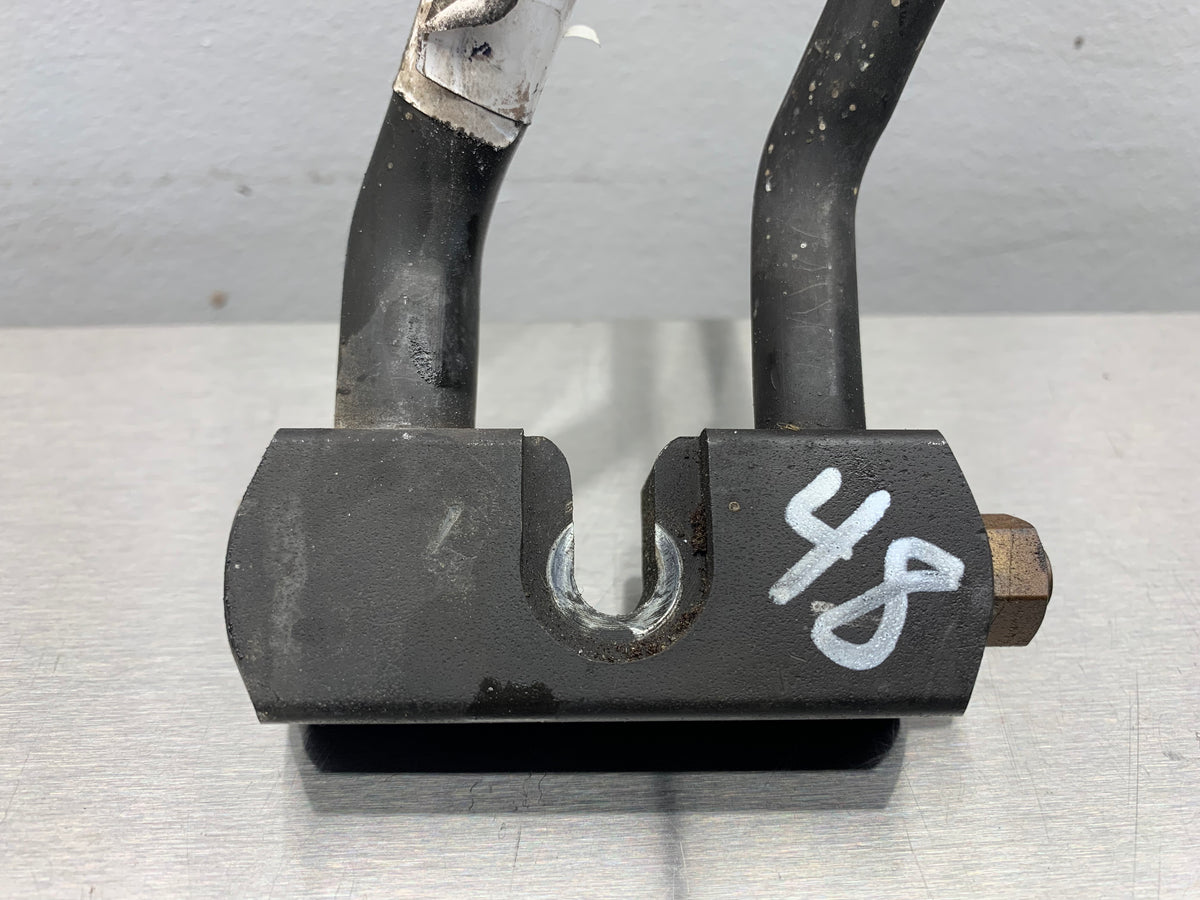 99-04 Ford Mustang A/C Compressor Manifold Line Block OEM #48 ...