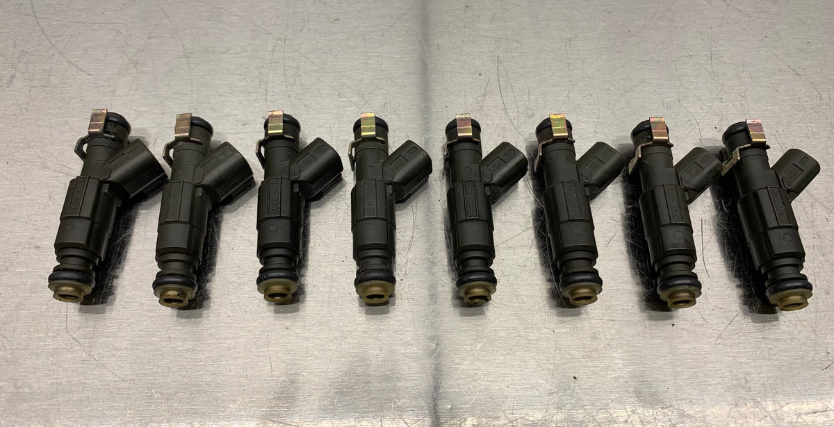 99-04 Ford Mustang 24lb Fuel Injectors 4V OEM XR3E-C5B #44 ...