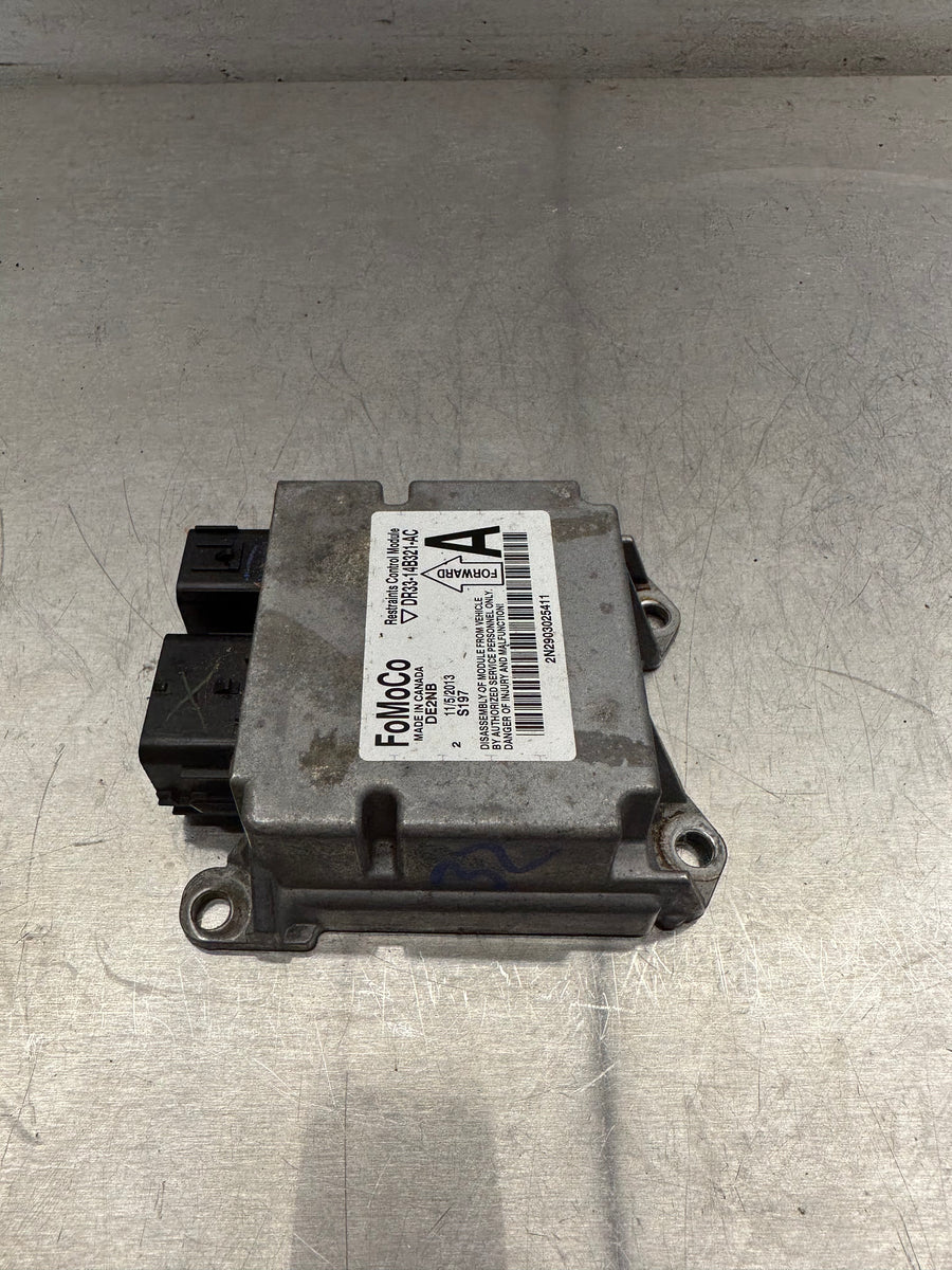 10-14 Ford Mustang Airbag Restraints Computer Control Module OEM #32 ...