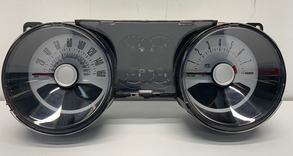 11-14 Ford Mustang GT Gauge Cluster OEM AR33-10890, 10849 #30 ...