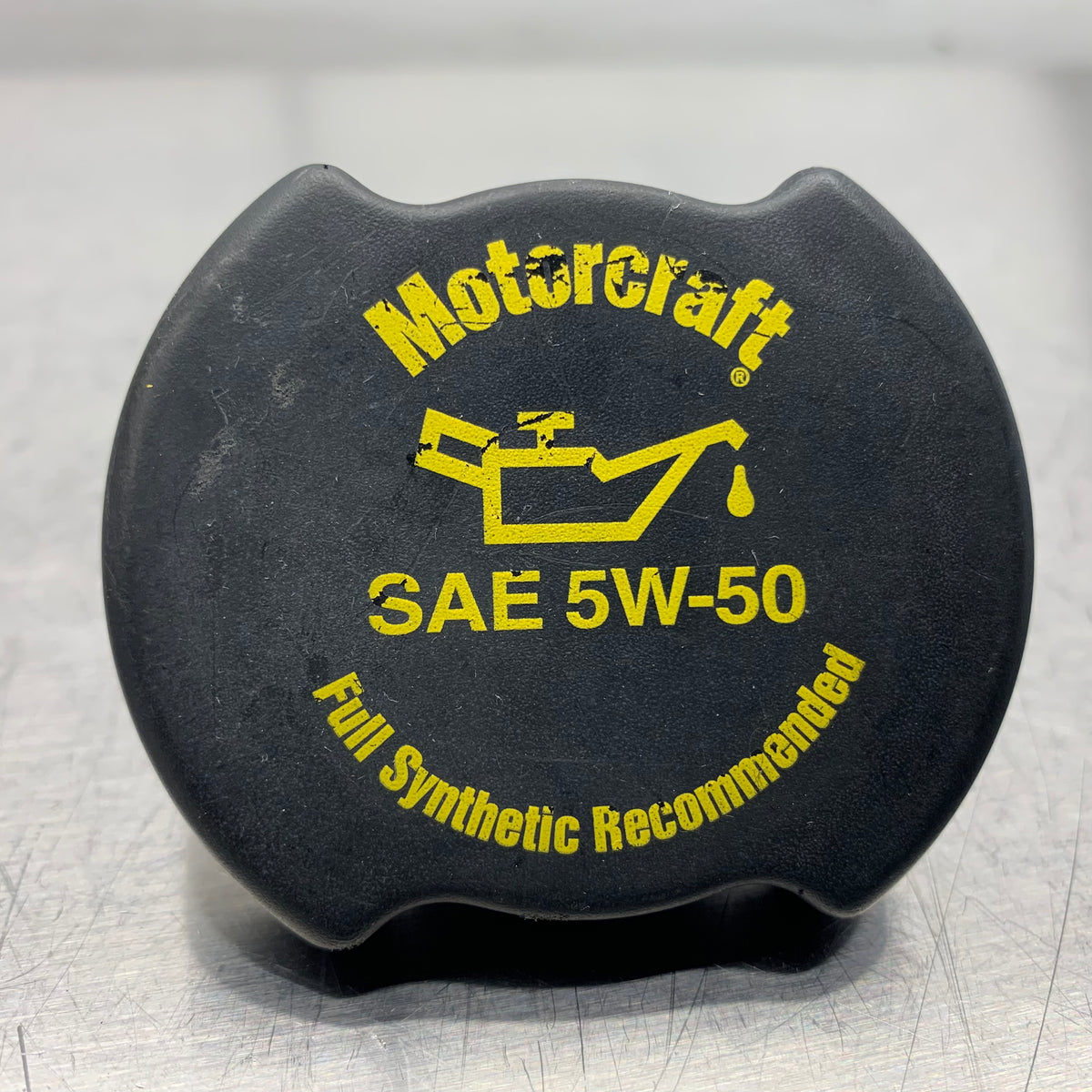 07-09 Ford Mustang GT500 Motorcraft SAE 5W-50 Oil Cap OEM #RGT ...