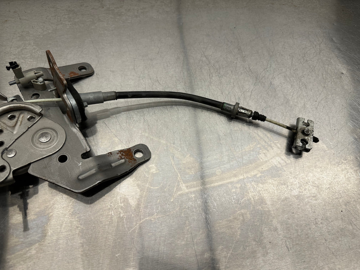 10-14 Ford Mustang Emergency Brake Hand Brake Parking Brake W/Cable #3 ...