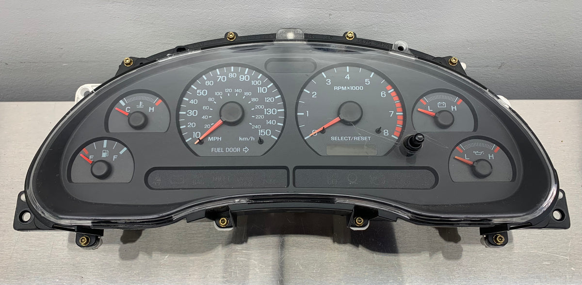 99-04 Ford Mustang GT Instrument Cluster Speedometer OEM XR3F-10894, F ...