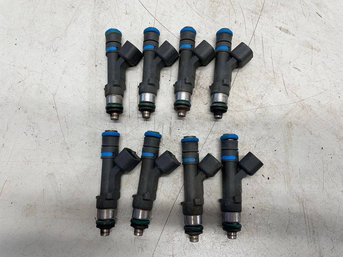 Ford 24lb Injectors OEM 6W7E-A5A #D – freedompartsoutlet.com