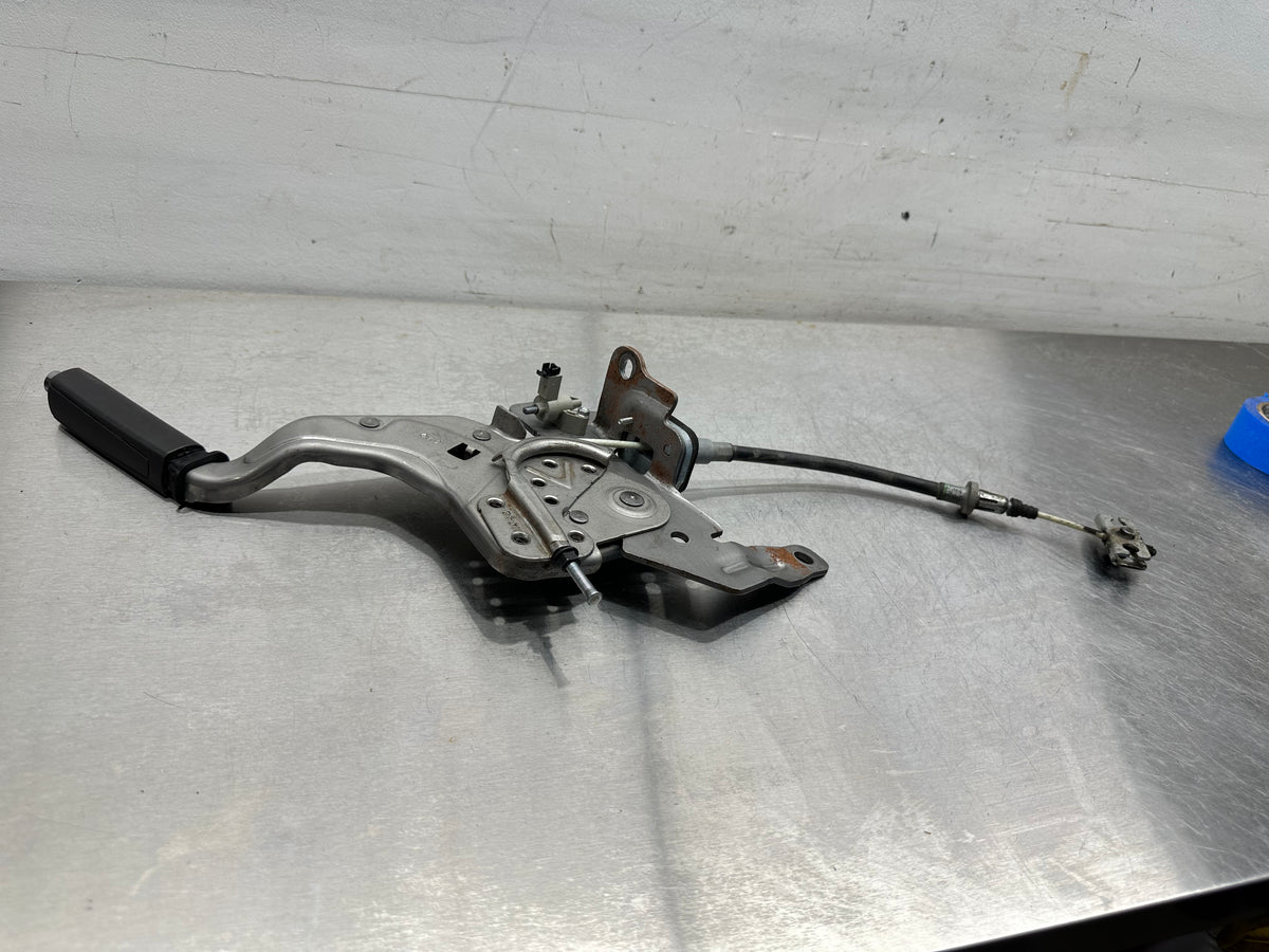 10-14 Ford Mustang Emergency Brake Hand Brake Parking Brake W/Cable #3 ...