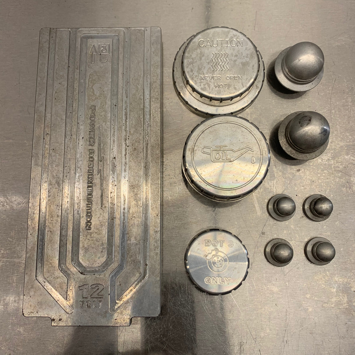 10-14 Ford Mustang GT Engine Bay Aluminum Dress Up Kit #58 ...