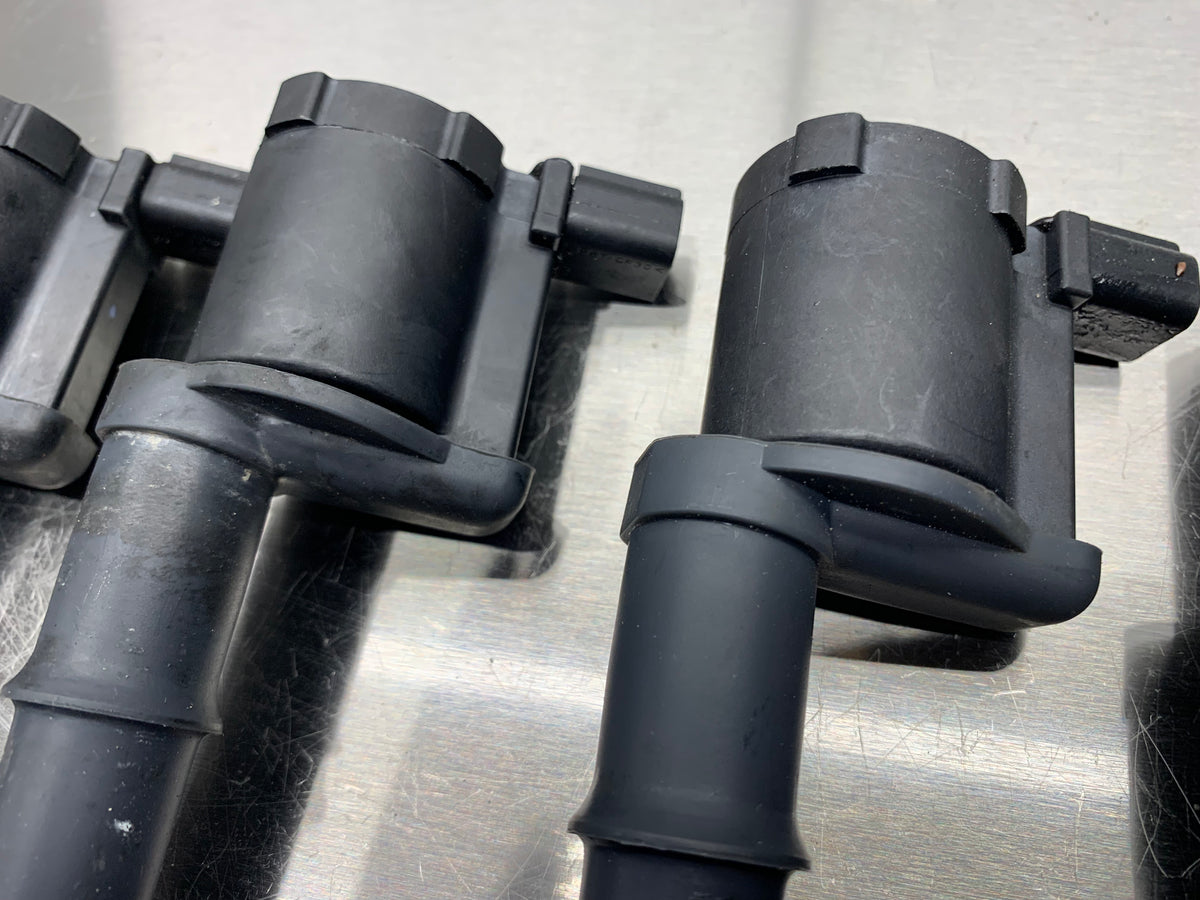 99-04 Ford Mustang Mach 1 4V COP Motorcraft Ignition Coils Coil Pack ...