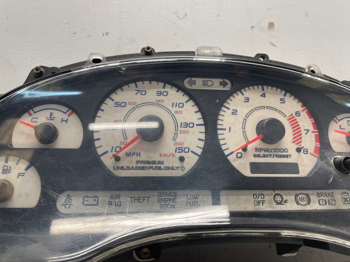 99-04 Ford Mustang GT Instrument Cluster Speedometer OEM XR3F-10894, 2 ...