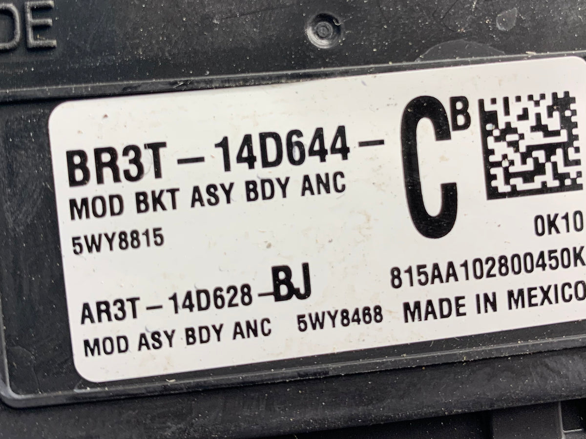 10-14 Ford Mustang GT Light Lamp Control Module OEM AR3T-14D643-AD, BR ...