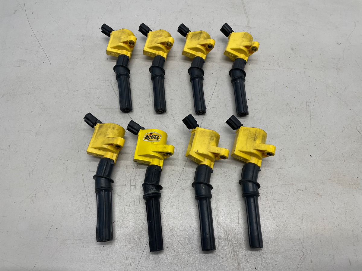 99-04 Ford Mustang GT Accel 2V Ignition Coils Coil Pack 140032 #51 ...