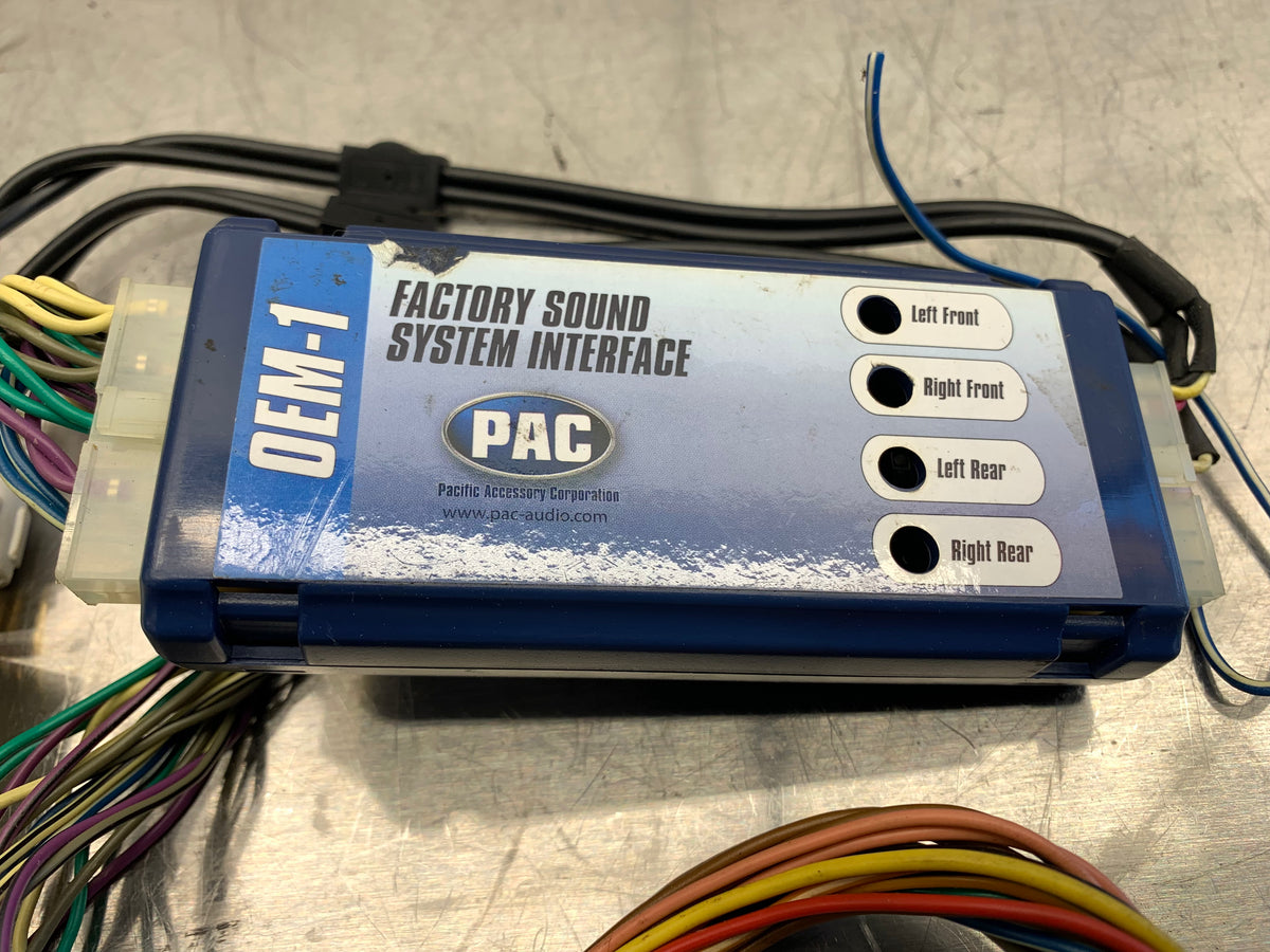 10-14 Ford Mustang GT PAC ROEM-CHR System Interface Kit #58 ...