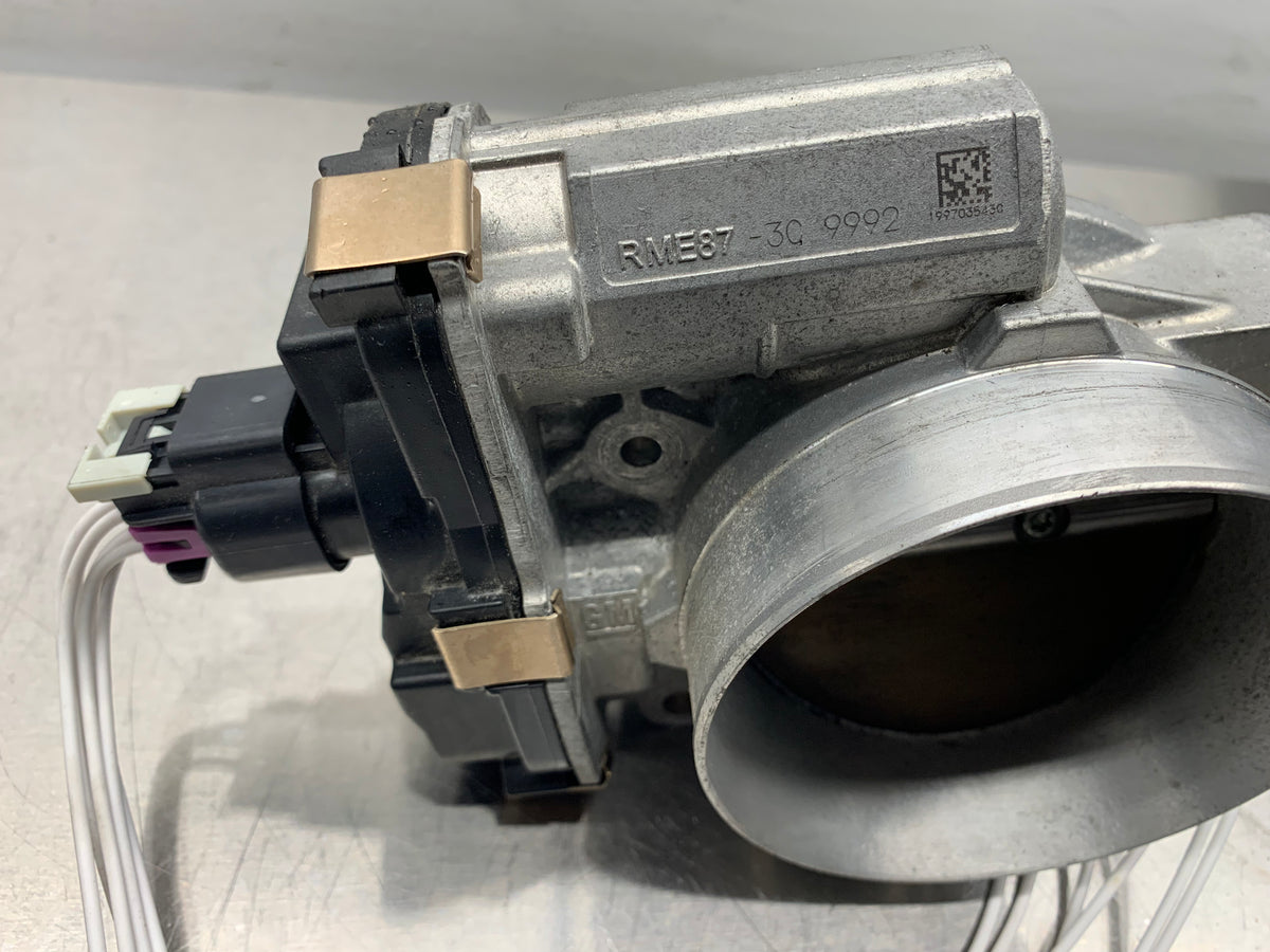 GM Ported Throttle Body CTSV OEM #GM – freedompartsoutlet.com