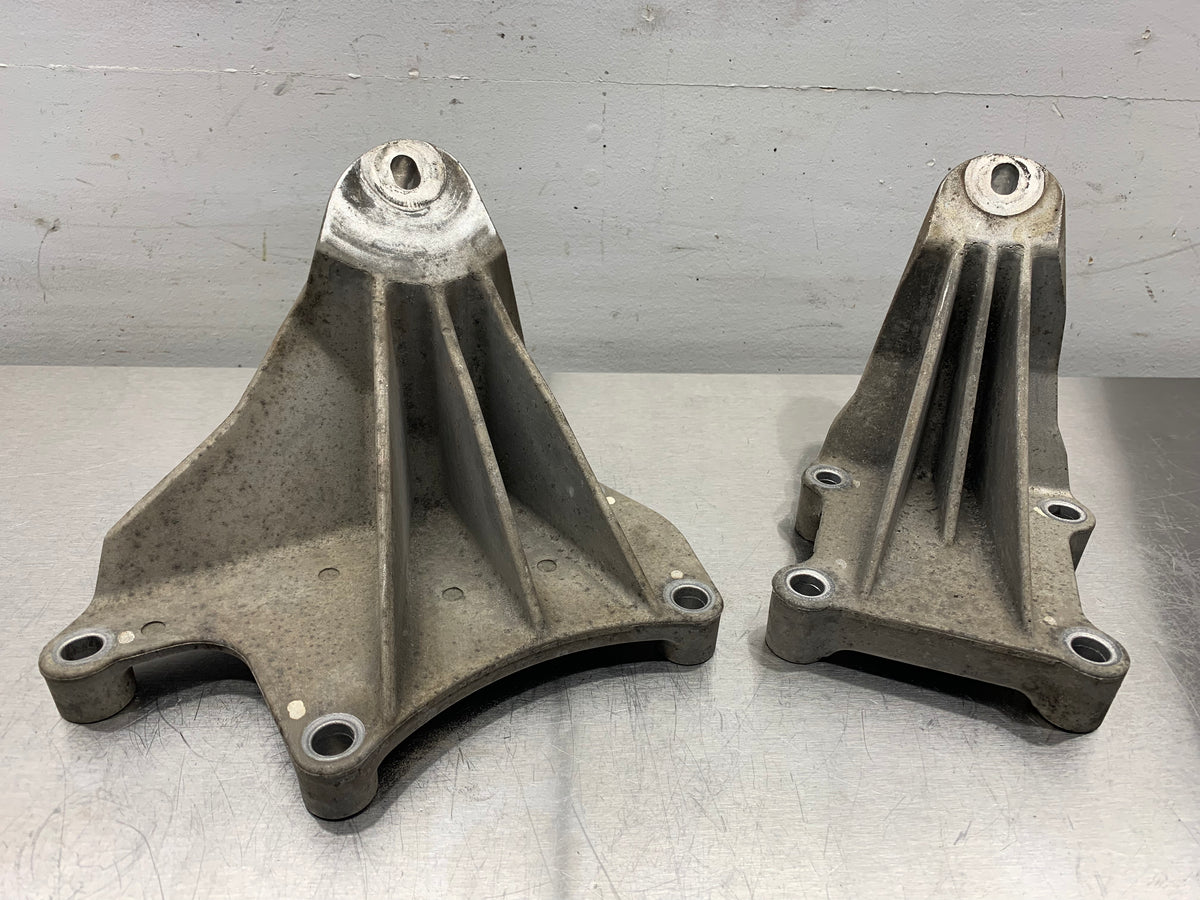 10-14 Ford Mustang Engine Mount Brackets (Set of 2) OEM #50 ...