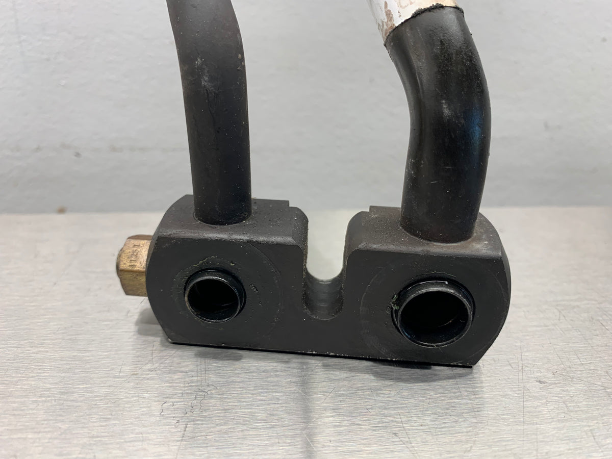 99-04 Ford Mustang A/C Compressor Manifold Line Block OEM #48 ...