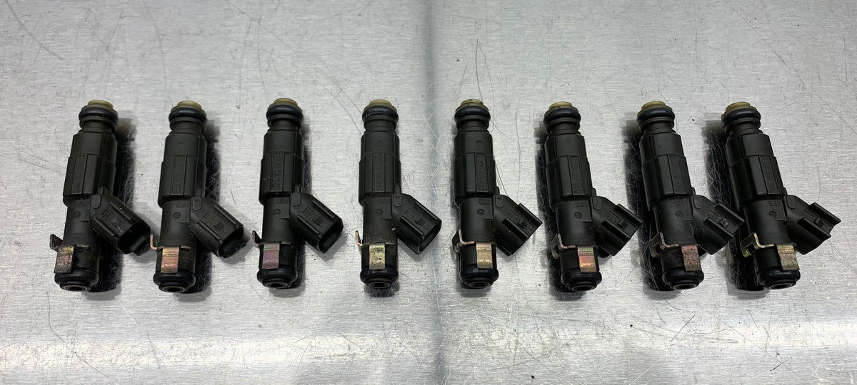 99-04 Ford Mustang 24lb Fuel Injectors 4V OEM XR3E-C5B #44 ...