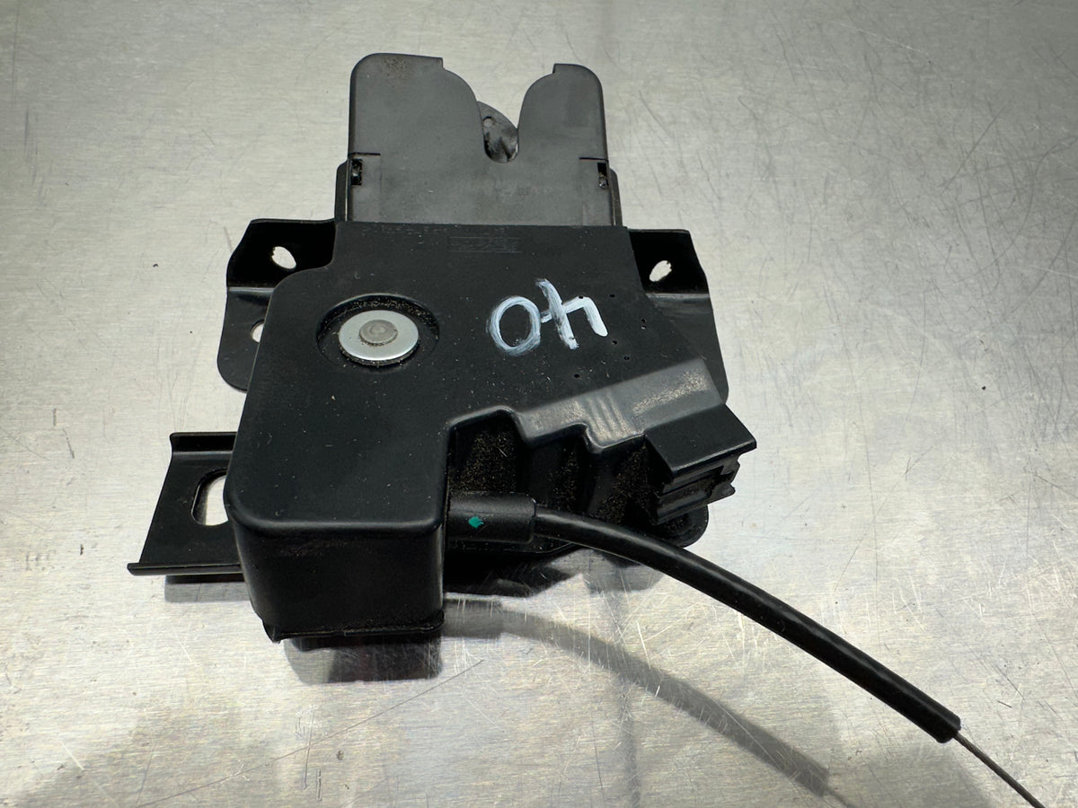 10-14 Ford Mustang Trunk Lock Latch Release Actuator DR3A-6343282-AA ...