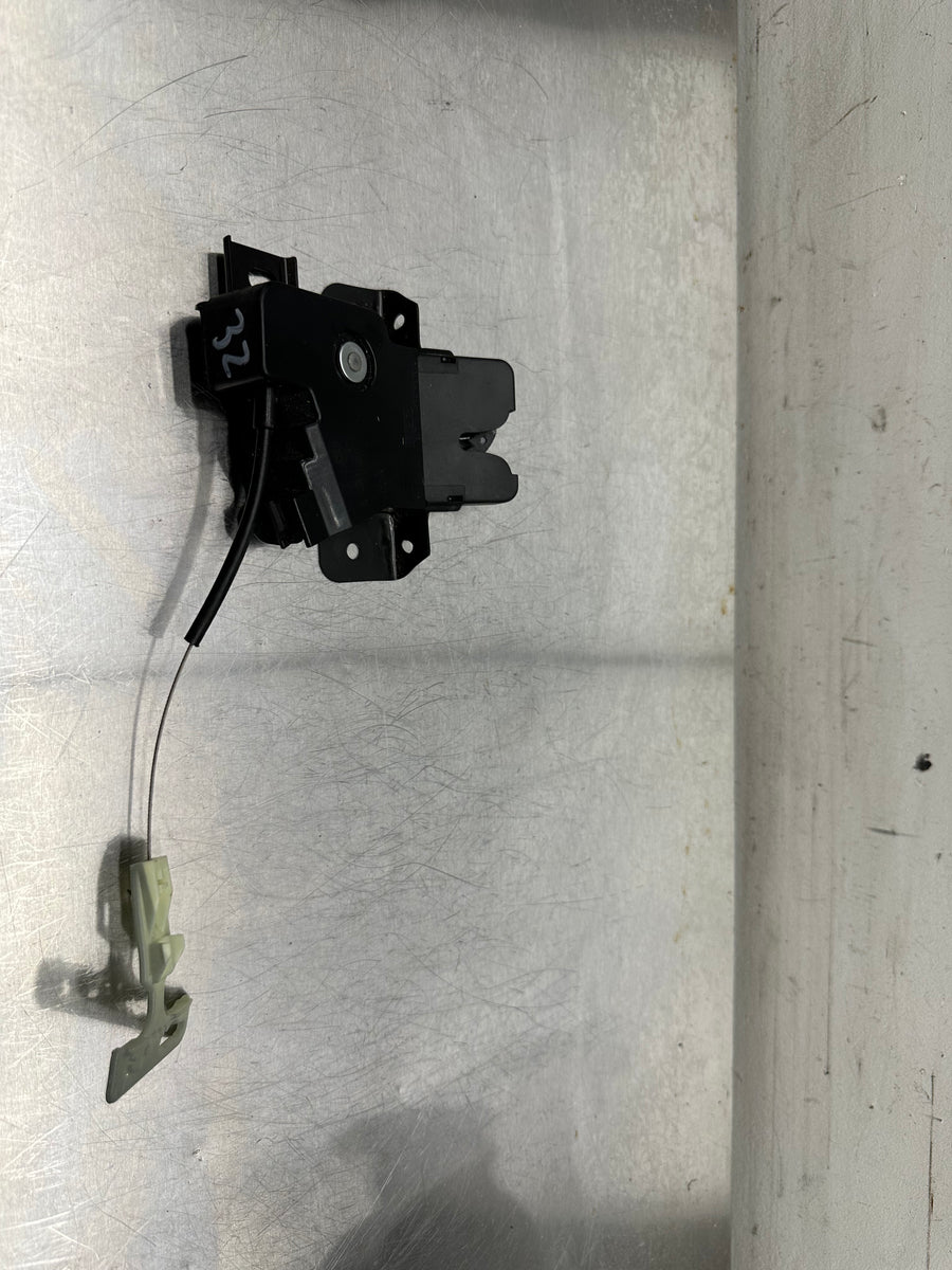 10-14 Ford Mustang Trunk Lock Latch Release Actuator DR3A-6343282-AA ...