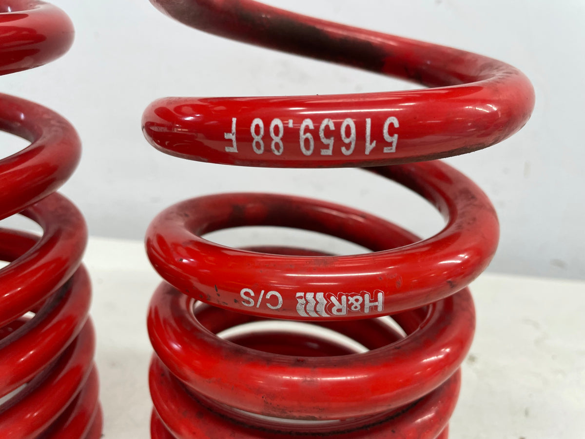 99-01 Ford Mustang Cobra H&R Front Lowering Springs 51659.88F #A ...